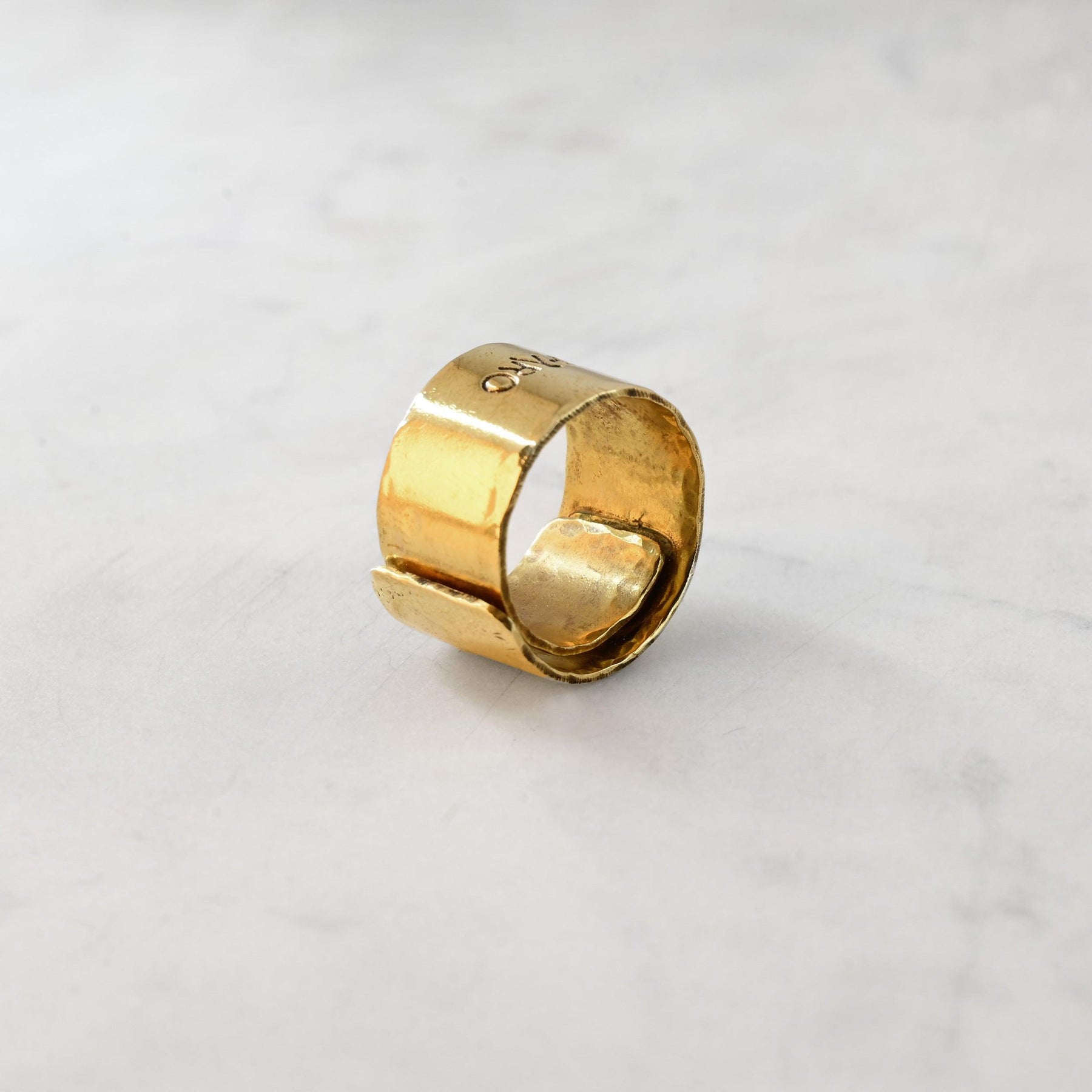 Bague ATELIER - dorée